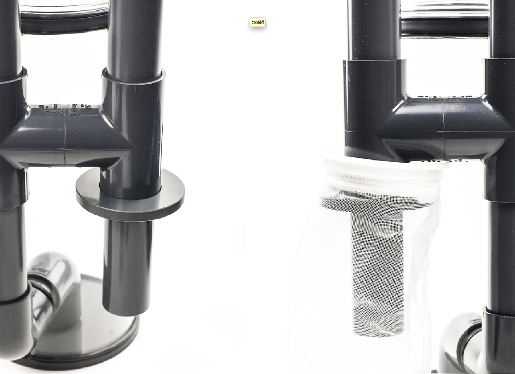 Reef Dynamics filtersock adapter for your skimmer | Reef Builders | The ...