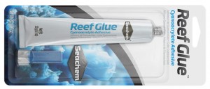 Seachem Reef Glue | Reef Builders | The Reef and Saltwater Aquarium Blog
