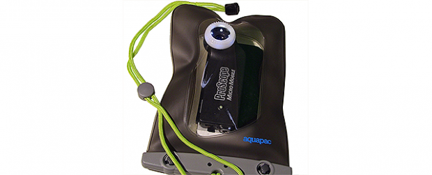 ProScope + iPhone + AquaPac = underwater microscope | Reef Builders ...