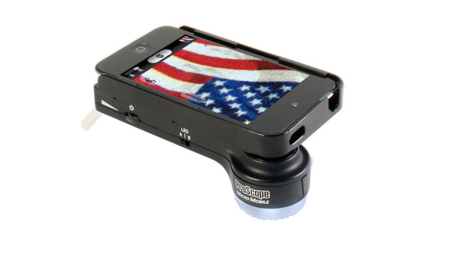 ProScope + iPhone + AquaPac = underwater microscope | Reef Builders ...