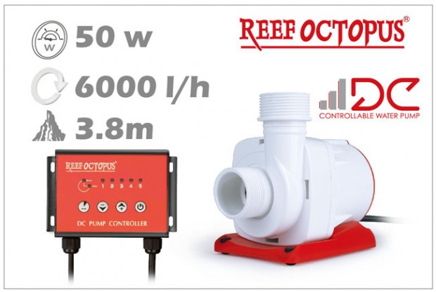 Reef Octopus DC pump revealed in circulation and skimmer versions ...