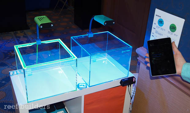NanoBox Reef and Synergy team up for uber stylish nano tanks | Reef ...