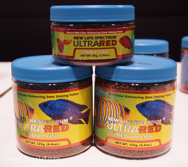 New Life Spectrum UltraRed pellets cranks the red up to 11 | Reef ...