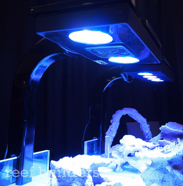Biotek LED light stand is a classy new way to mount Radions and Hydras ...
