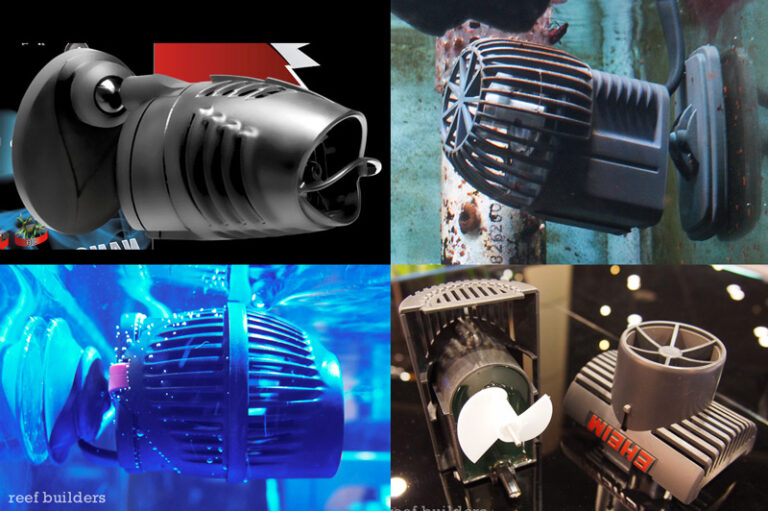 Four new nano propeller pumps for your consideration | Reef Builders ...