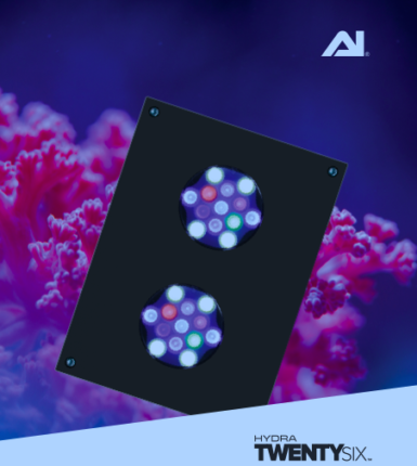 AquaIllumination Hydra 26 LED is small but don’t call it a ‘nano’ light ...