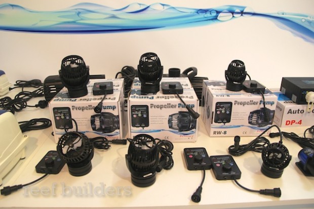 Hands on with Jebao’s new RW series propeller pump and dosing system | Reef Builders | The Reef ...