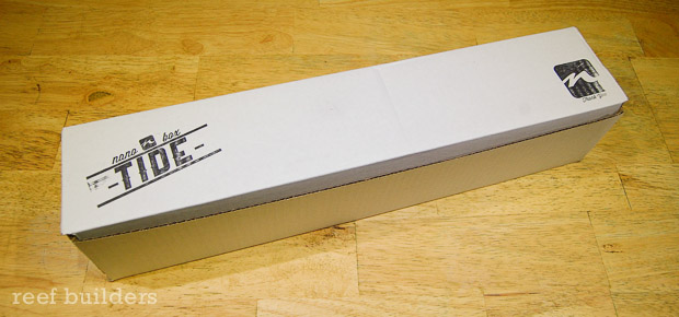 Hands on & review of the Nano Box Reef Mini Tide LED light | Reef ...