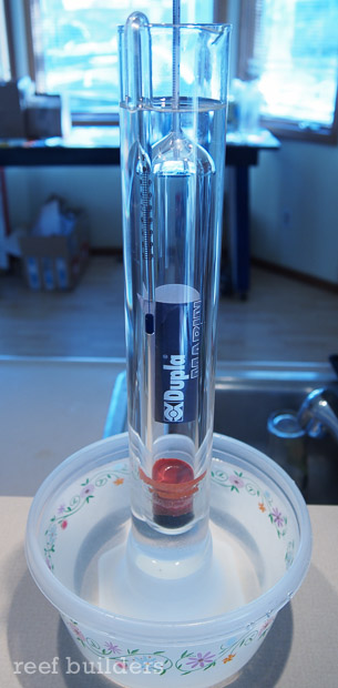 Each bag of Omega Sea Reef salt really does mix up 60 gallons fast and ...