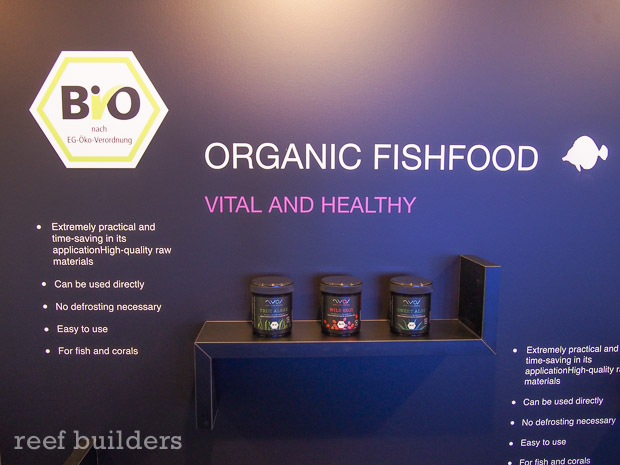 Nyos Organic Fish Food use very novel ingredients | Reef Builders | The ...