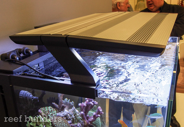 Red Sea MAX E Series tanks come with LEDs, controller, rimless open top ...