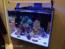 Red Sea MAX E Series tanks come with LEDs, controller, rimless open top ...