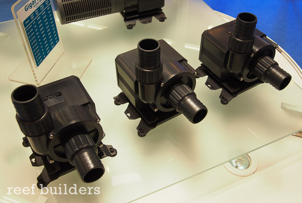 Rio GigaFlow is a new super flow pump with built in AC/DC inverter ...