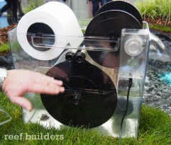 Theiling Roller Mat automatic mechanical filter roll | Reef Builders ...