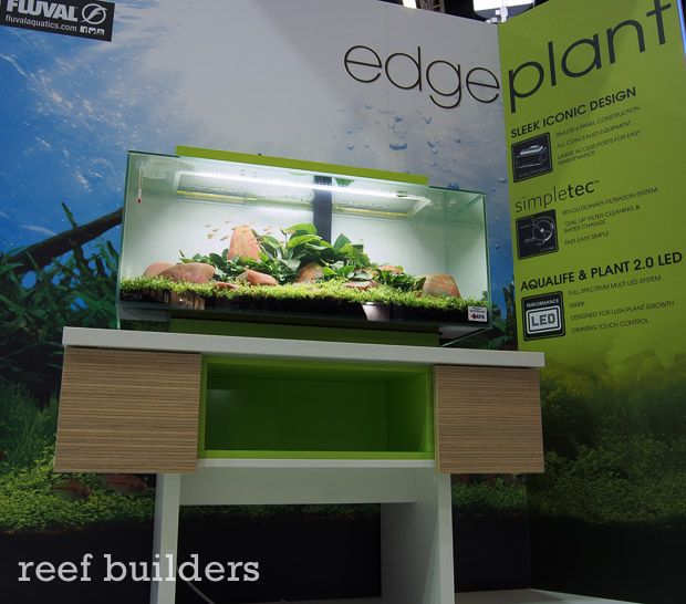 Hagen announces new larger Fluval EDGE tanks with LED light and ...