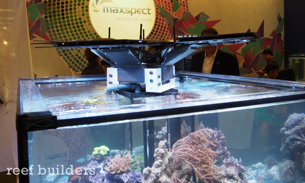 MaxSpect Ethereal LED innovates on several fronts | Reef Builders | The ...