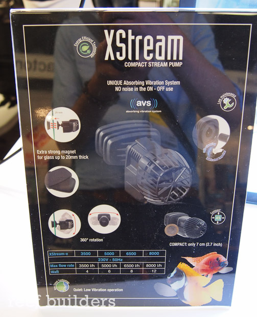 Sicce XStream propeller pumps hit the mark of high power and small size | Reef Builders | The ...