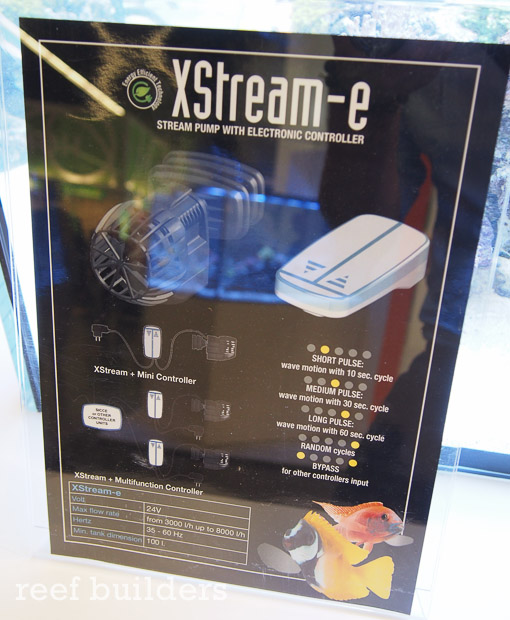 Sicce XStream propeller pumps hit the mark of high power and small size | Reef Builders | The ...