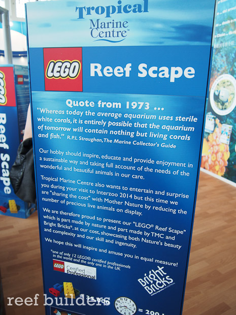 Tropical Marine Centre Lego ReefScape will become a limited edition set ...