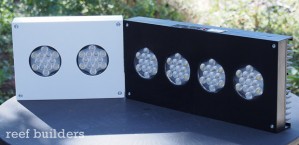 Hydra 26 LED hands-on and comparison with larger Hydra 52 | Reef ...