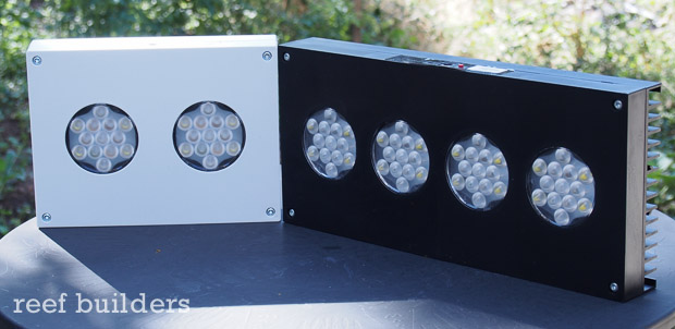 Hydra 26 LED hands-on and comparison with larger Hydra 52 | Reef ...