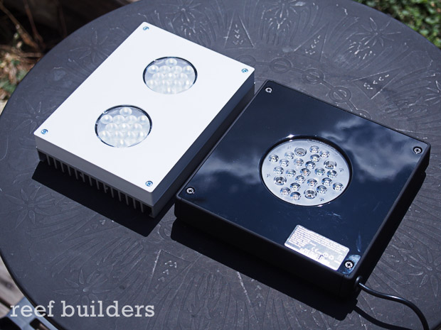Comparing the Radion XR15w Pro and the Hydra 26 LED lights | Reef ...