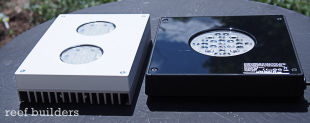 Comparing the Radion XR15w Pro and the Hydra 26 LED lights | Reef ...