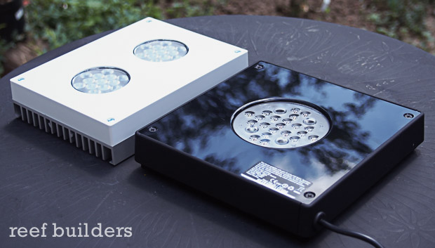 Comparing the Radion XR15w Pro and the Hydra 26 LED lights | Reef ...