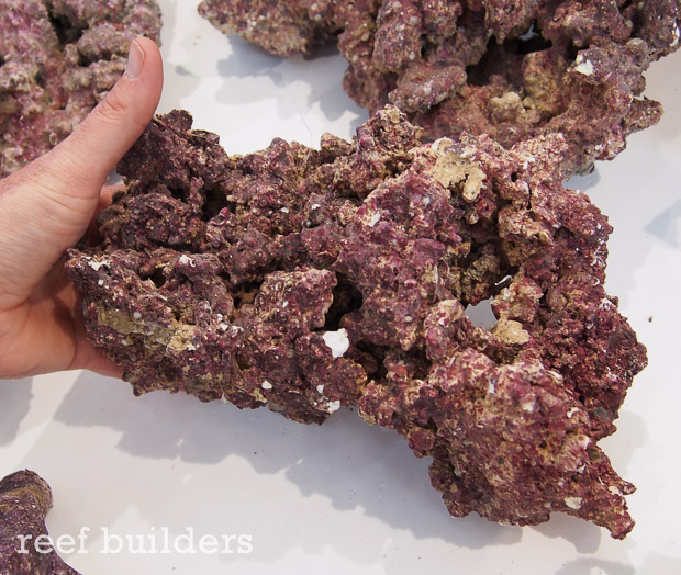 4th generation RealReef rock looks virtually identical to wild live ...