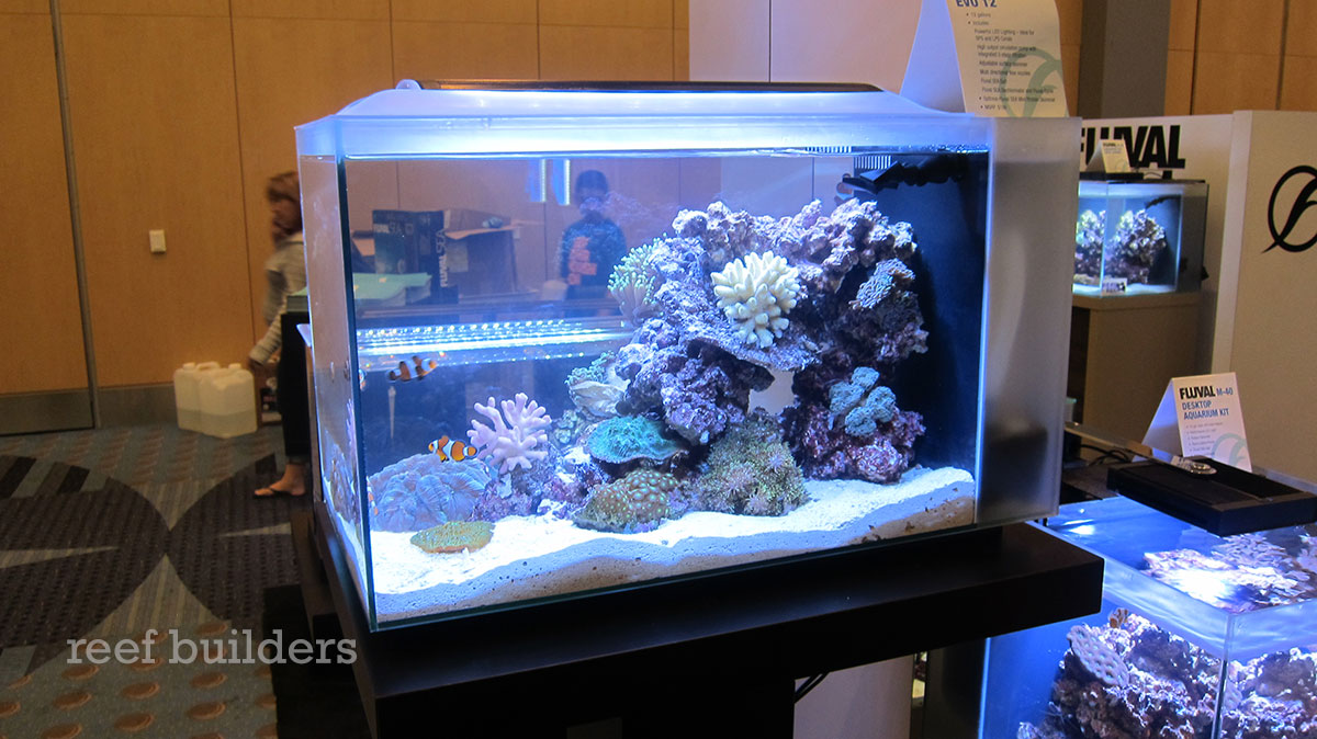 Fluval Sea EVO 12 Nano Tank will rock $199 | Reef Builders | The Reef ...