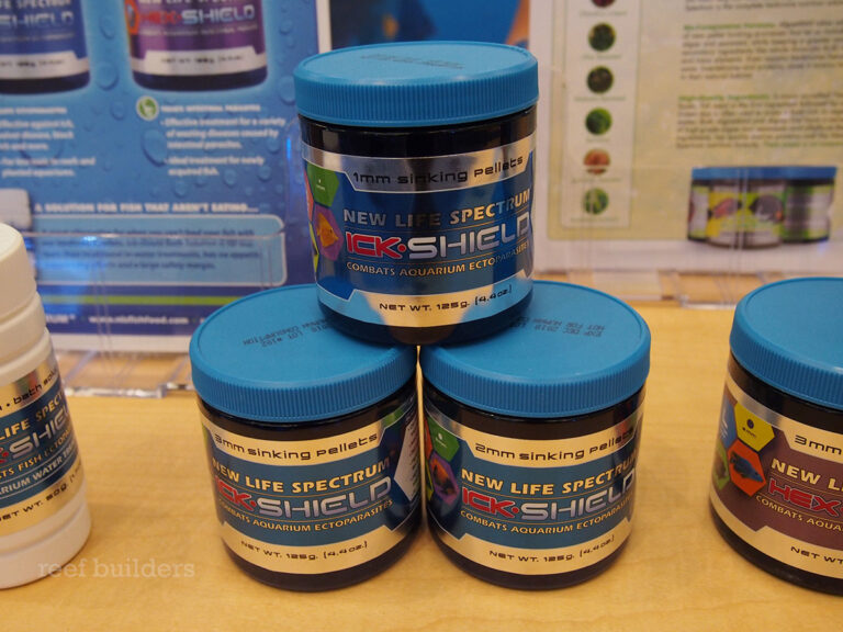 New Life Shield Medicated Foods: Ick Shield & Hex Shield | Reef ...