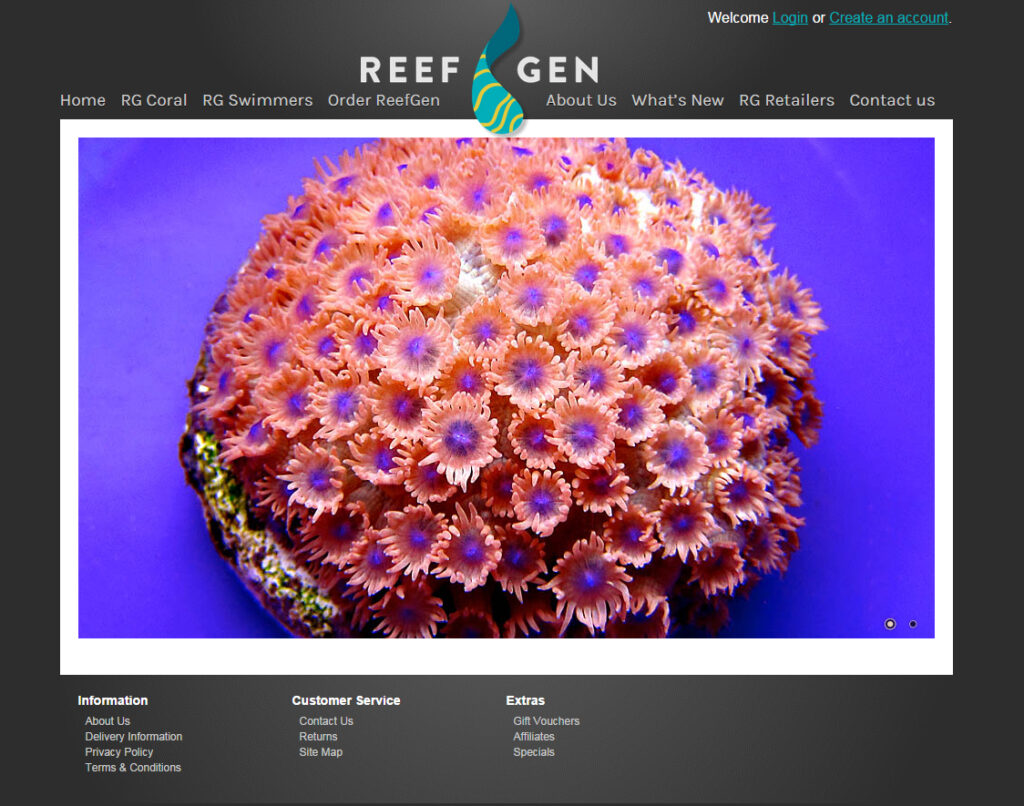 ReefGen gets new look, better tools for wholesale customers | Reef ...