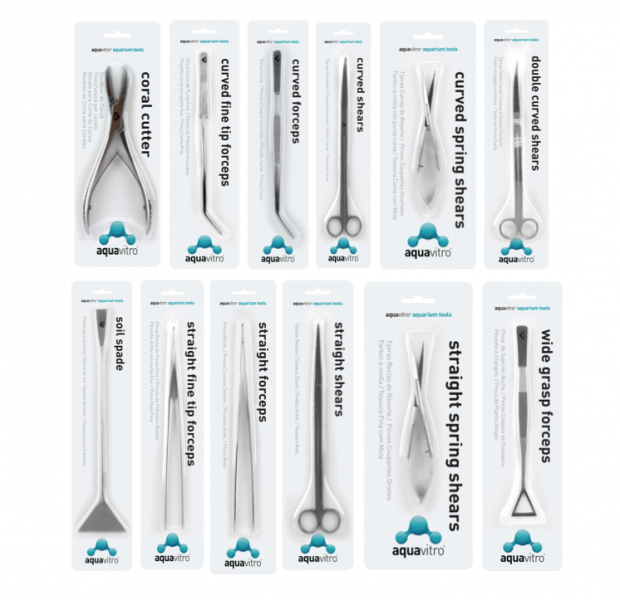 Aquavitro aquarium tools by Seachem coming soon | Reef Builders | The ...