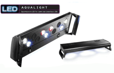 More details on the Coralife Aqualight LED and interchangable Tri-Lamp ...