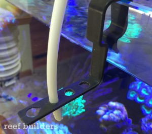 DIY dosing line holder using a Maxijet clip | Reef Builders | The Reef ...