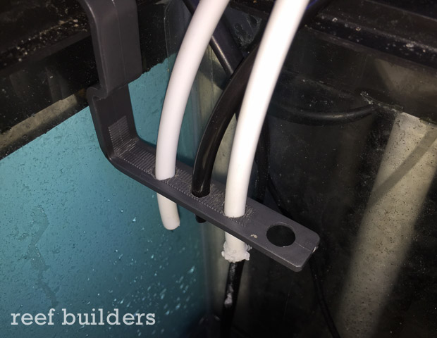 DIY dosing line holder using a Maxijet clip | Reef Builders | The Reef ...