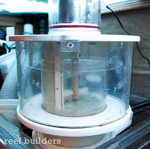 Do protein skimmer neck cleaners really work? | Reef Builders | The ...