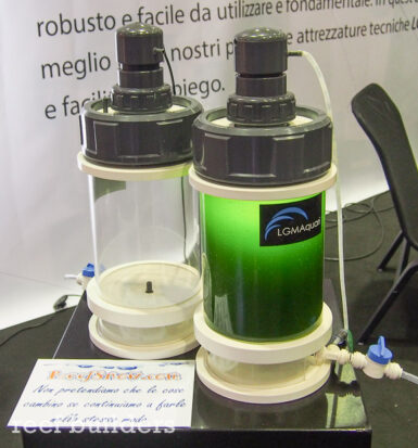 LGM Aquari’s heavy duty ‘fiber-optic’ phytoplankton reactor | Reef ...