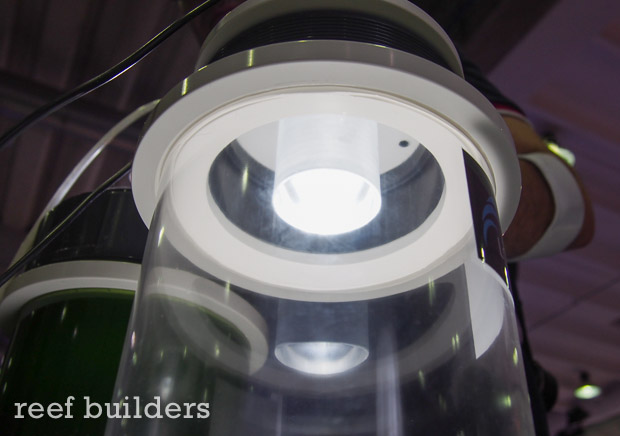 LGM Aquari’s heavy duty ‘fiber-optic’ phytoplankton reactor | Reef ...