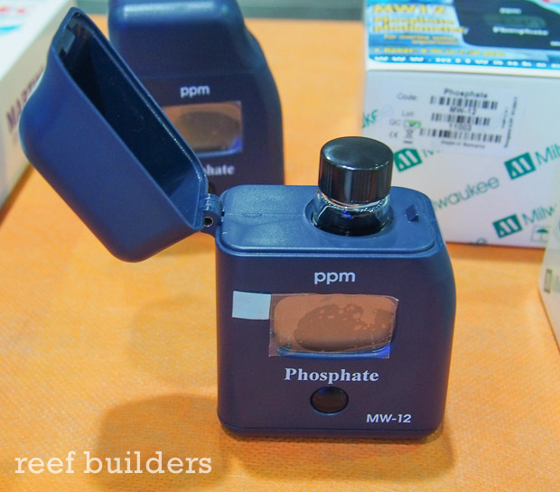 Milwaukee Instruments Handy Photometers for testing phosphate and more ...