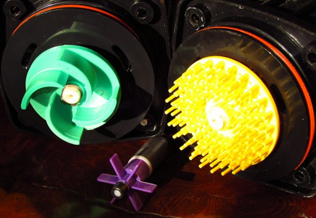 A trip down memory lane of needle wheel impellers | Reef Builders | The ...