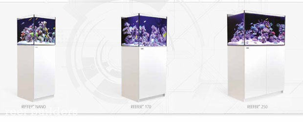 Red Sea Reefer Aquariums blur the line between DIY and All in One ...