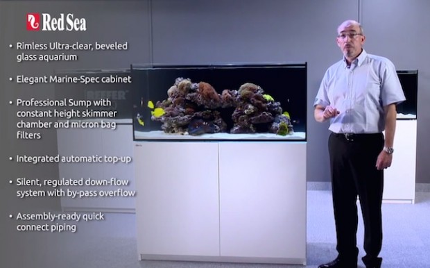 Red Sea Reefer video overview reveals some details about the new system ...