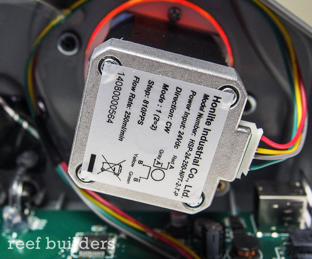 Neptune Systems DoS fluid metering system hands-on and teardown | Reef ...