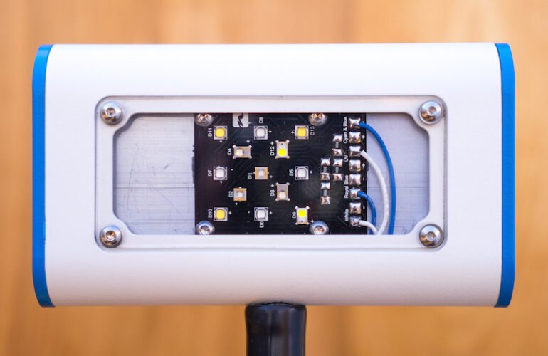 NanoBox Reef now using a very efficient array of Luxeon T & Rebel LEDs ...