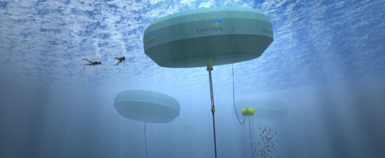 Ocean waves converted to energy in new power station in Australia ...