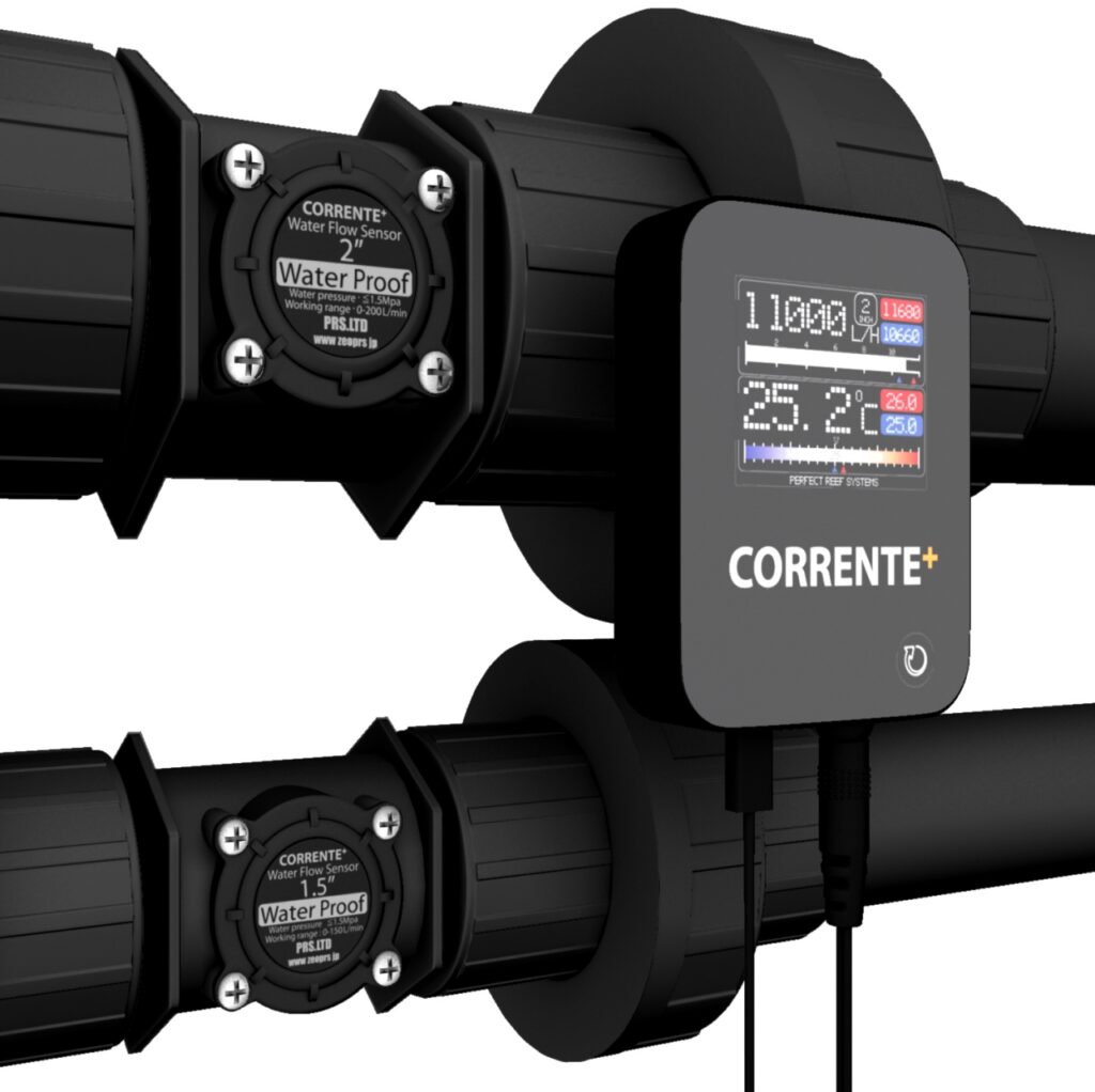 The Perks of Using A Digital Water Flow Meter | Reef Builders | The ...