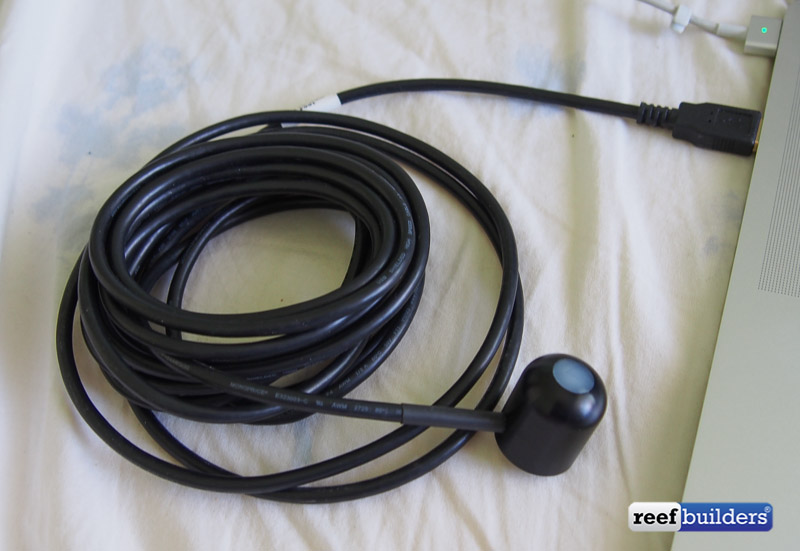 Hands-on with the Biotek Marine USB PAR Sensor | Reef Builders | The ...