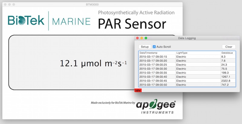 Hands-on with the Biotek Marine USB PAR Sensor | Reef Builders | The ...