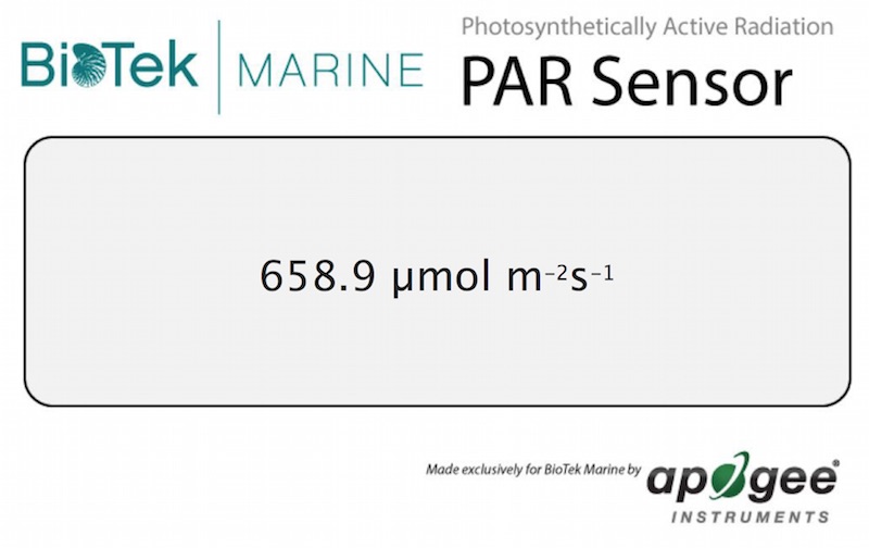 Hands-on with the Biotek Marine USB PAR Sensor | Reef Builders | The ...